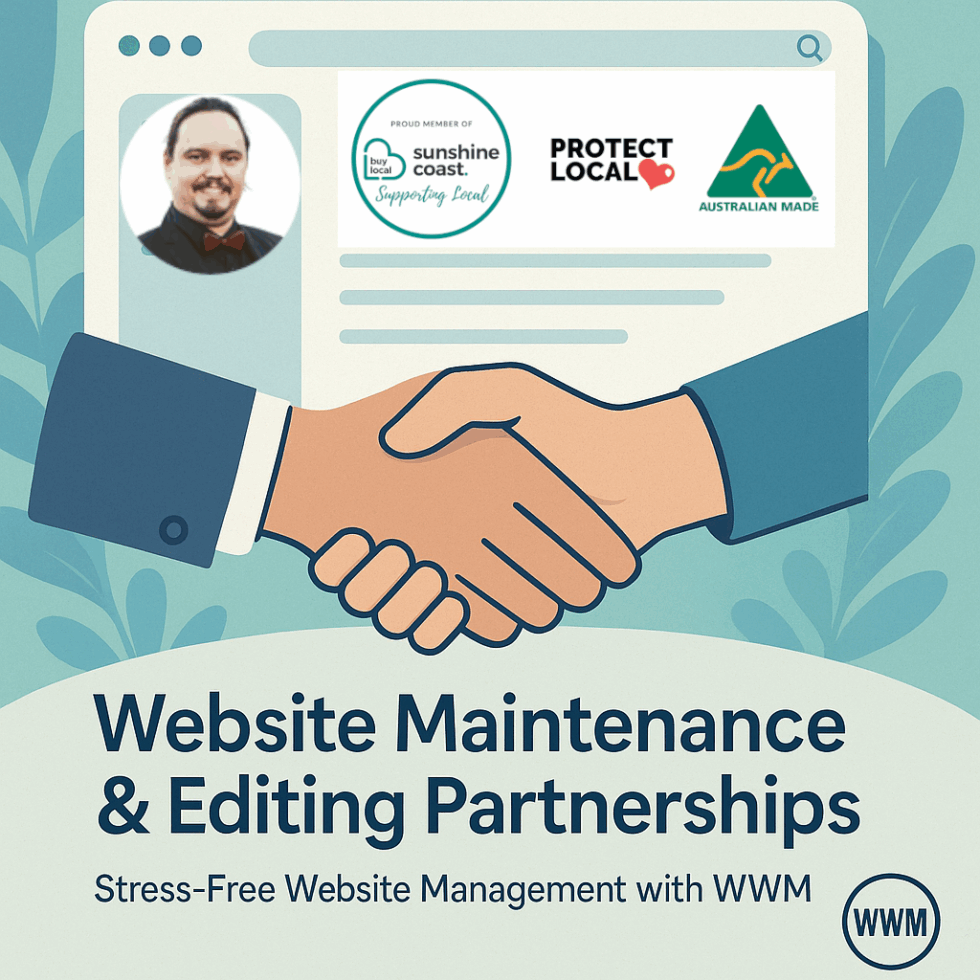 Website Maintenance & Editing Partnerships | Wandering Webmaster